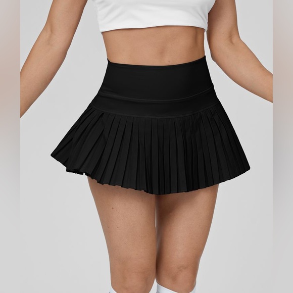 HALARA | Skirts | Halara Breezeful Pleated Micro Mini Tennis Skirt ...